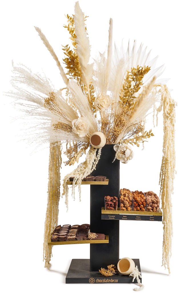 Column Gold | Chocolate Decor