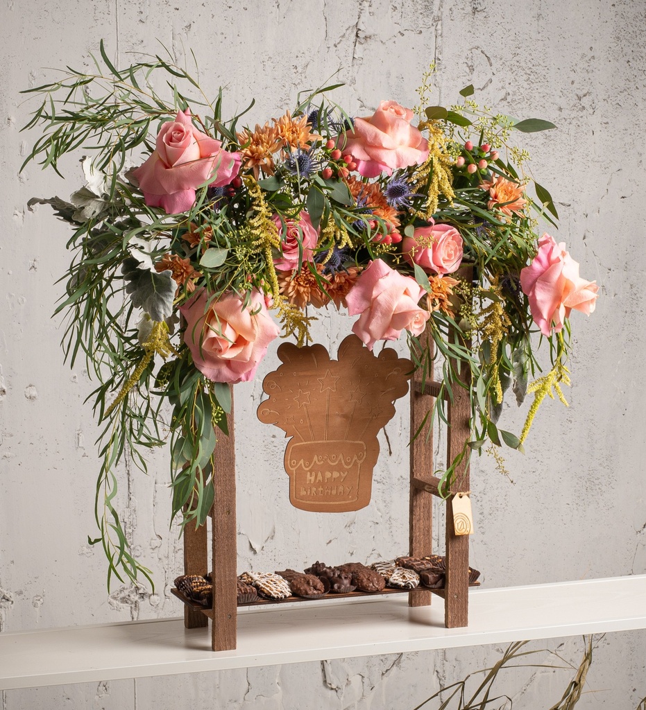 Birthday Ladder | Chocolate Decor