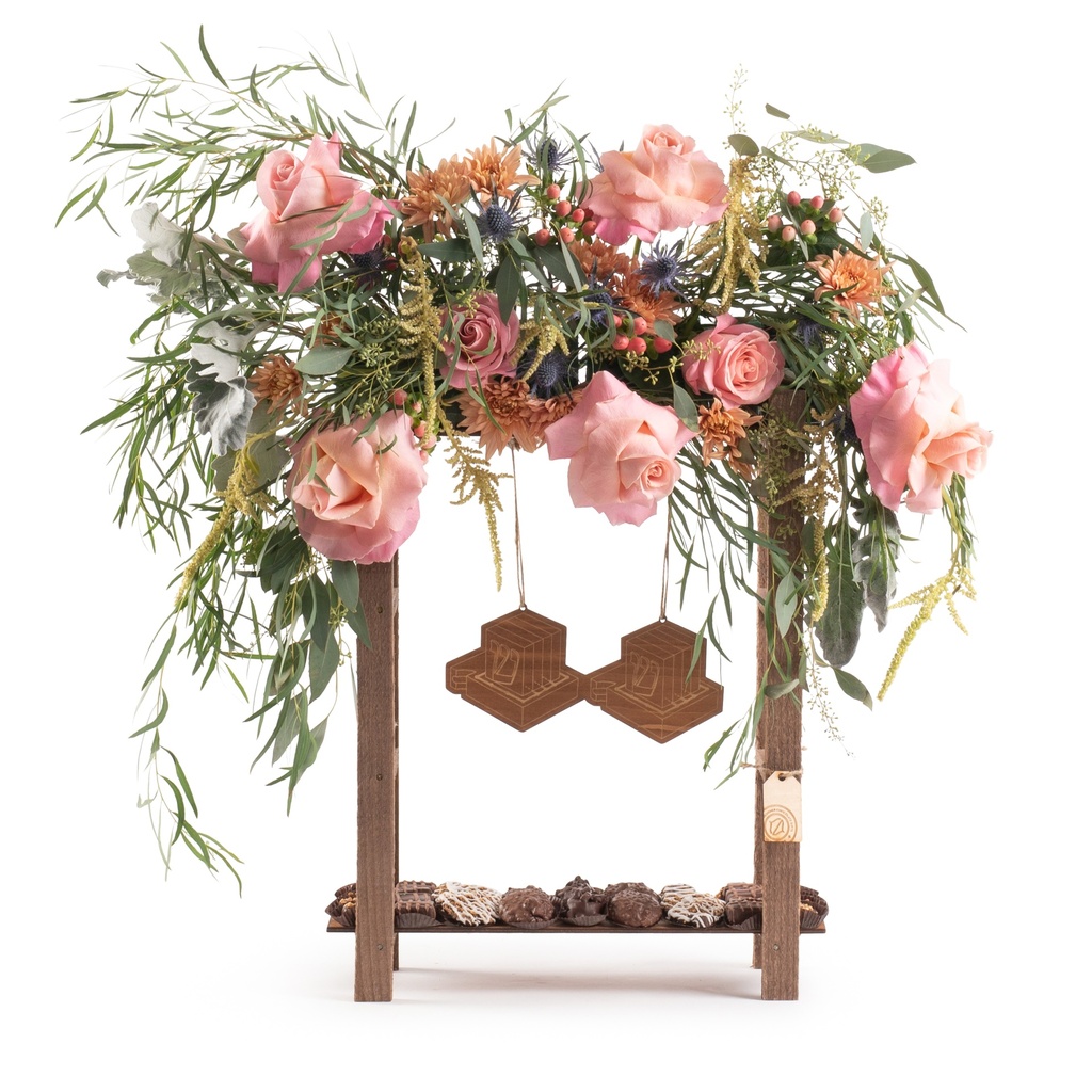 Bar Mitzvah Ladder | Chocolate Decor