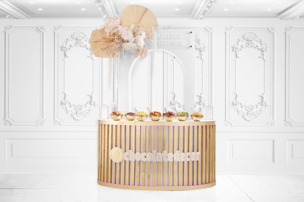 Smoothie Station | Chocolate Decor
